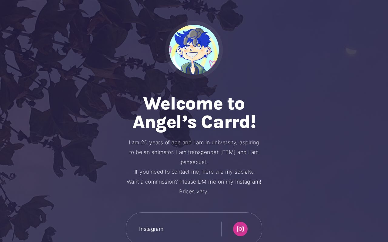 Angels Card